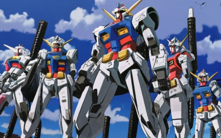 How Many Gundam Anime Are There? (Complete Series List)