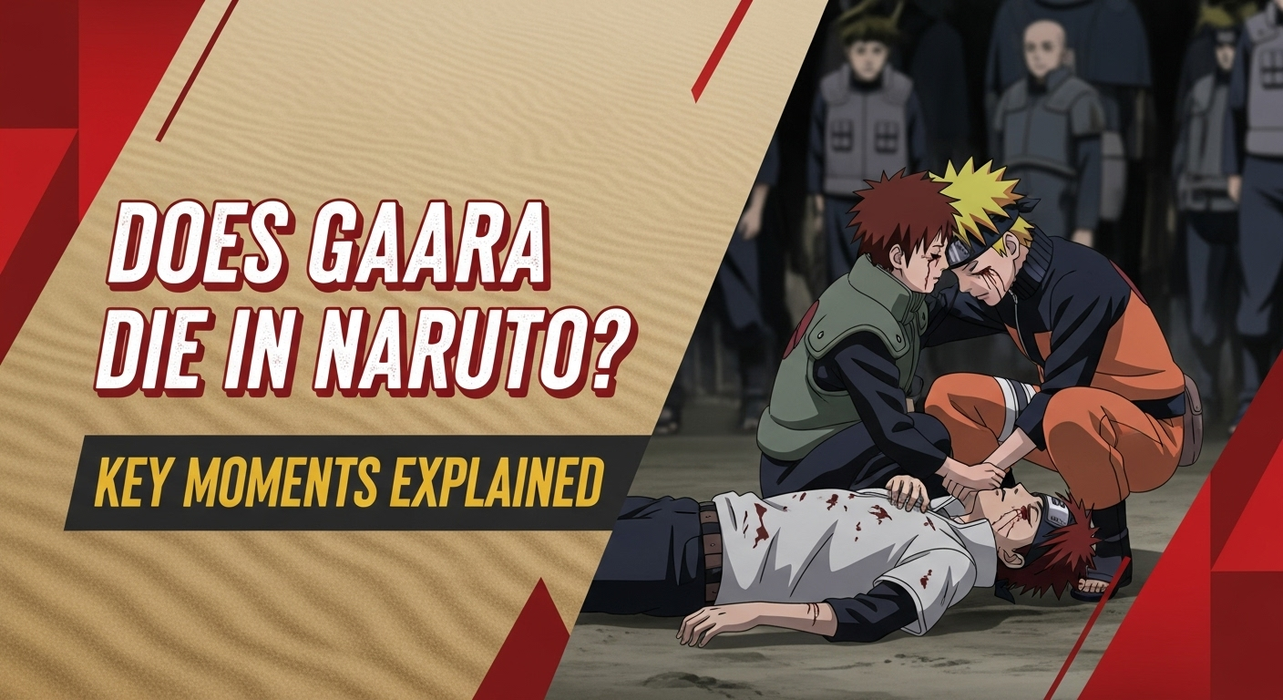Does Gaara Die In Naruto? Explained With Key Moments - MangaShed