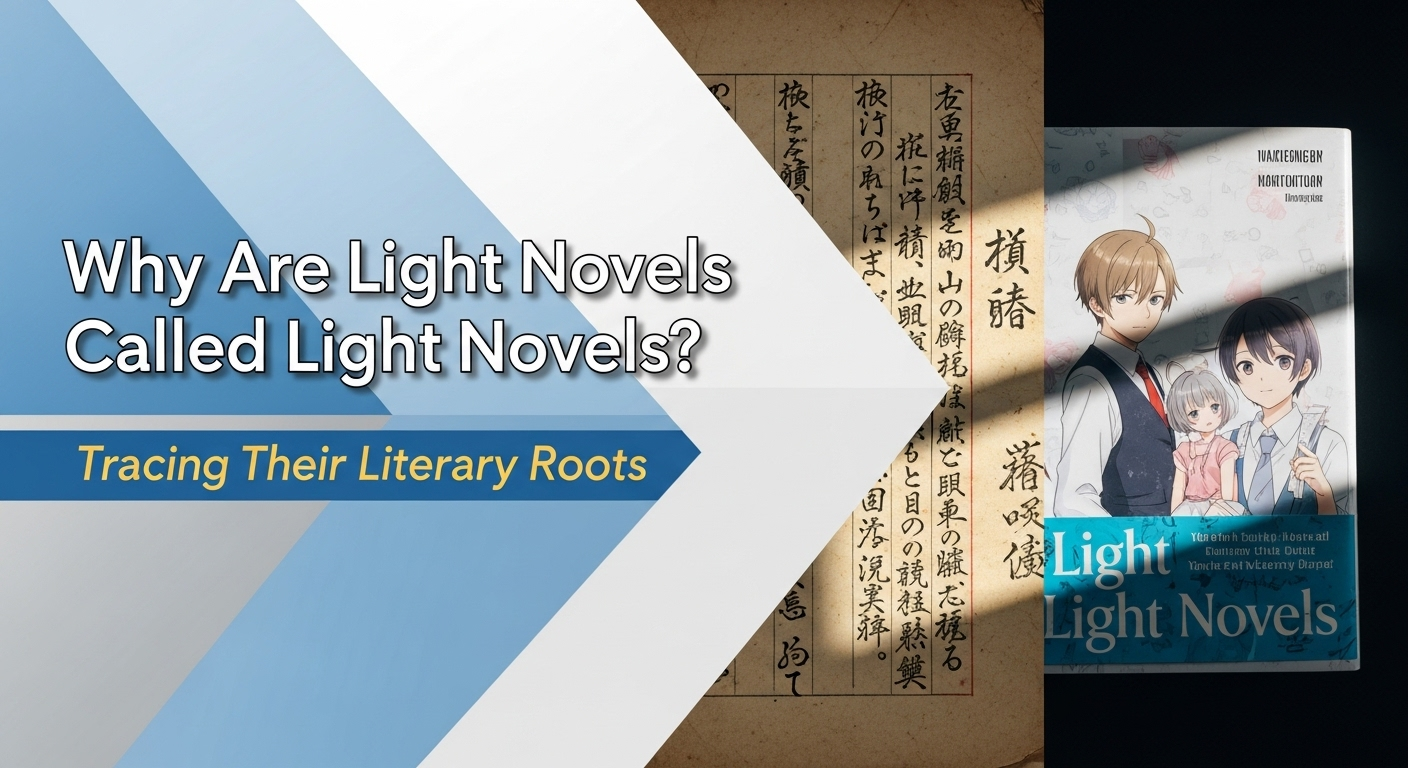 Why Are Light Novels Called Light Novels? Origins, Characteristics, And ...
