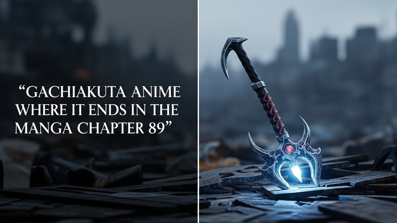 Gachiakuta Anime Where It Ends In The Manga Chapter 89 - MangaShed
