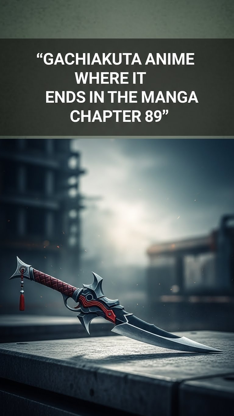 Gachiakuta Anime Where It Ends In The Manga Chapter 89 - MangaShed