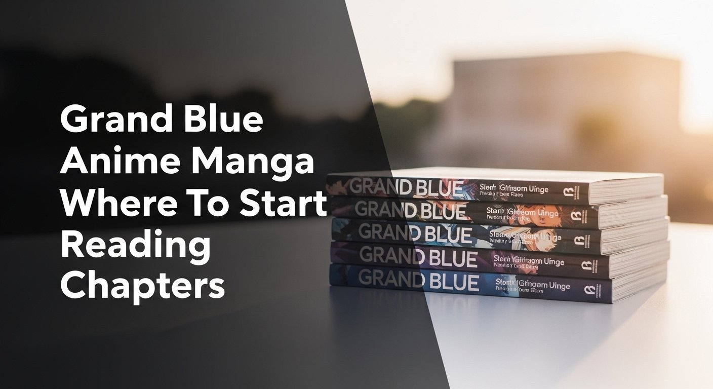 Grand Blue Anime Manga Where To Start Reading Chapters - MangaShed