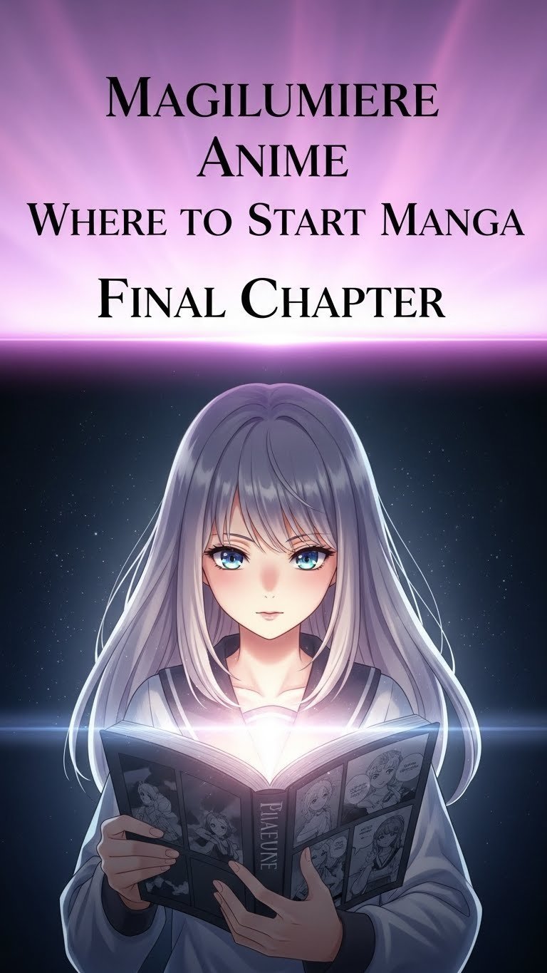 Magilumiere Anime Where To Start Manga Final Chapter - MangaShed