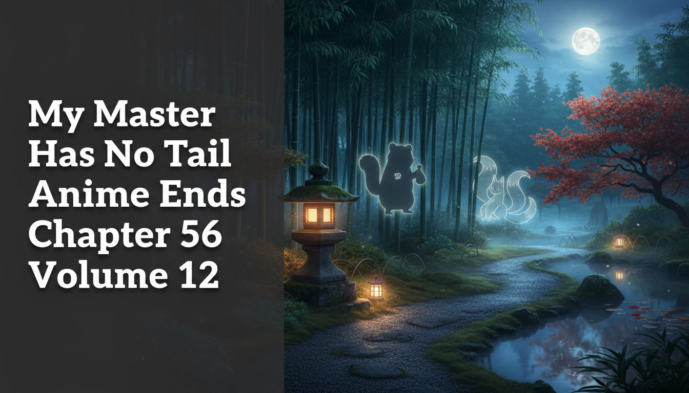 My Master Has No Tail Anime Ends Chapter 56 Volume 12 - MangaShed