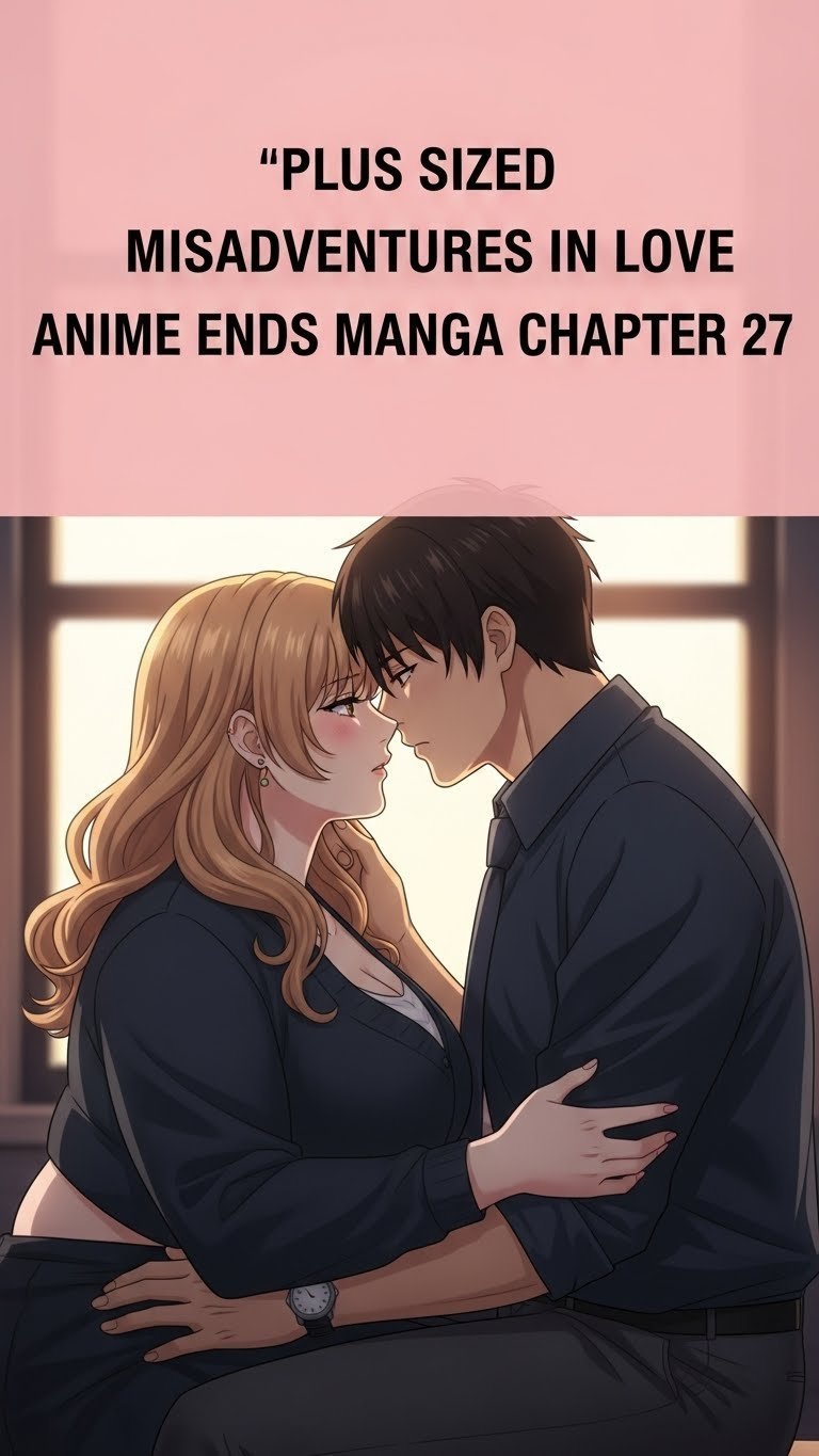 Plus Sized Misadventures In Love Anime Ends Manga Chapter 27 - MangaShed