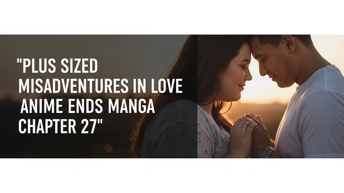 Plus Sized Misadventures In Love Anime Ends Manga Chapter 27 - MangaShed