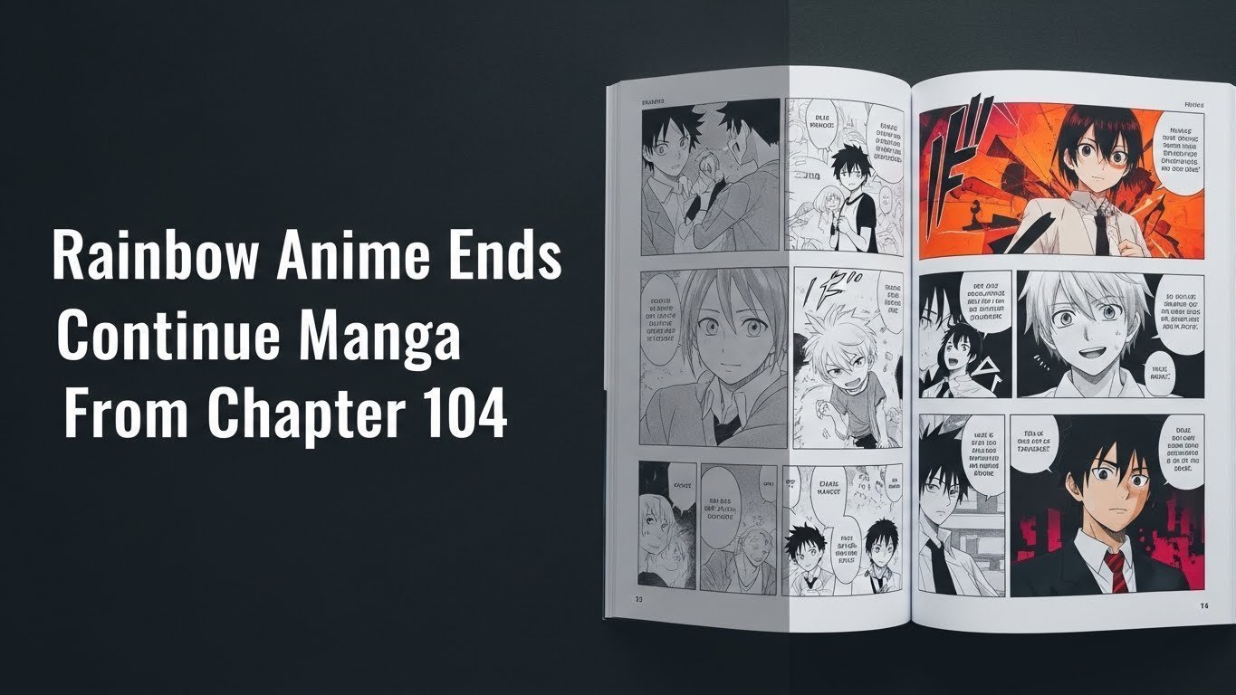Rainbow Anime Ends Continue Manga From Chapter 104 - MangaShed