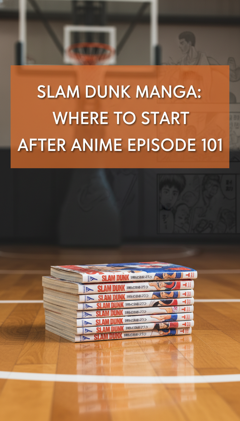 Slam Dunk Manga: Where To Start After Anime Episode 101 - MangaShed