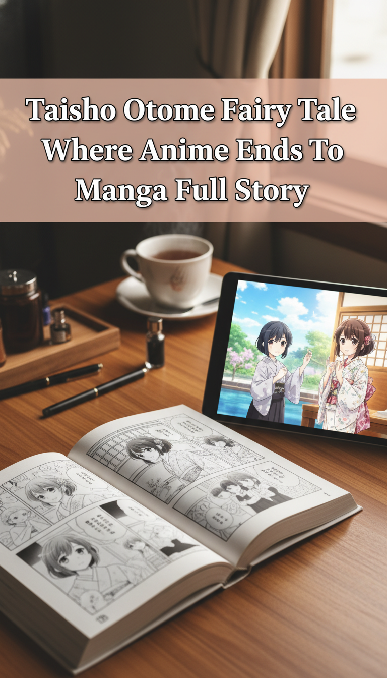 Taisho Otome Fairy Tale Where Anime Ends To Manga Full Story - MangaShed