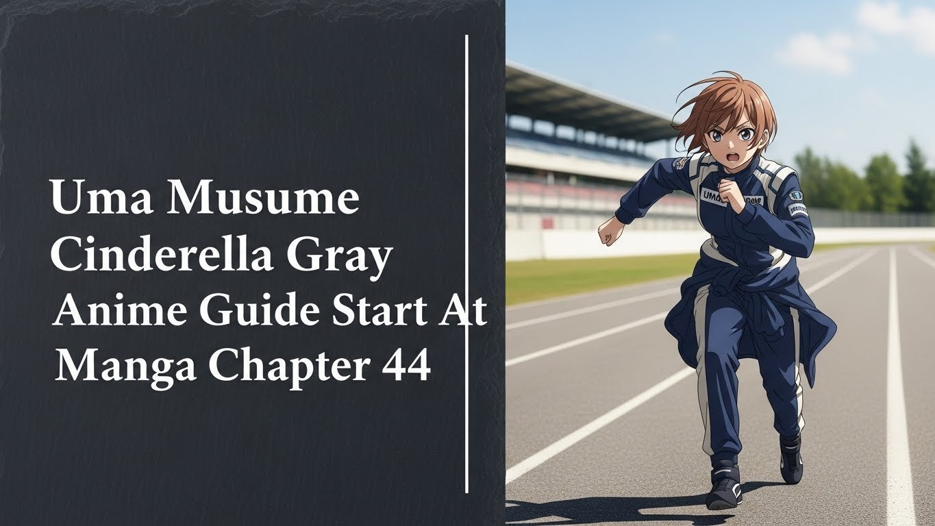 Uma Musume Cinderella Gray Anime Guide Start At Manga Chapter 44 ...