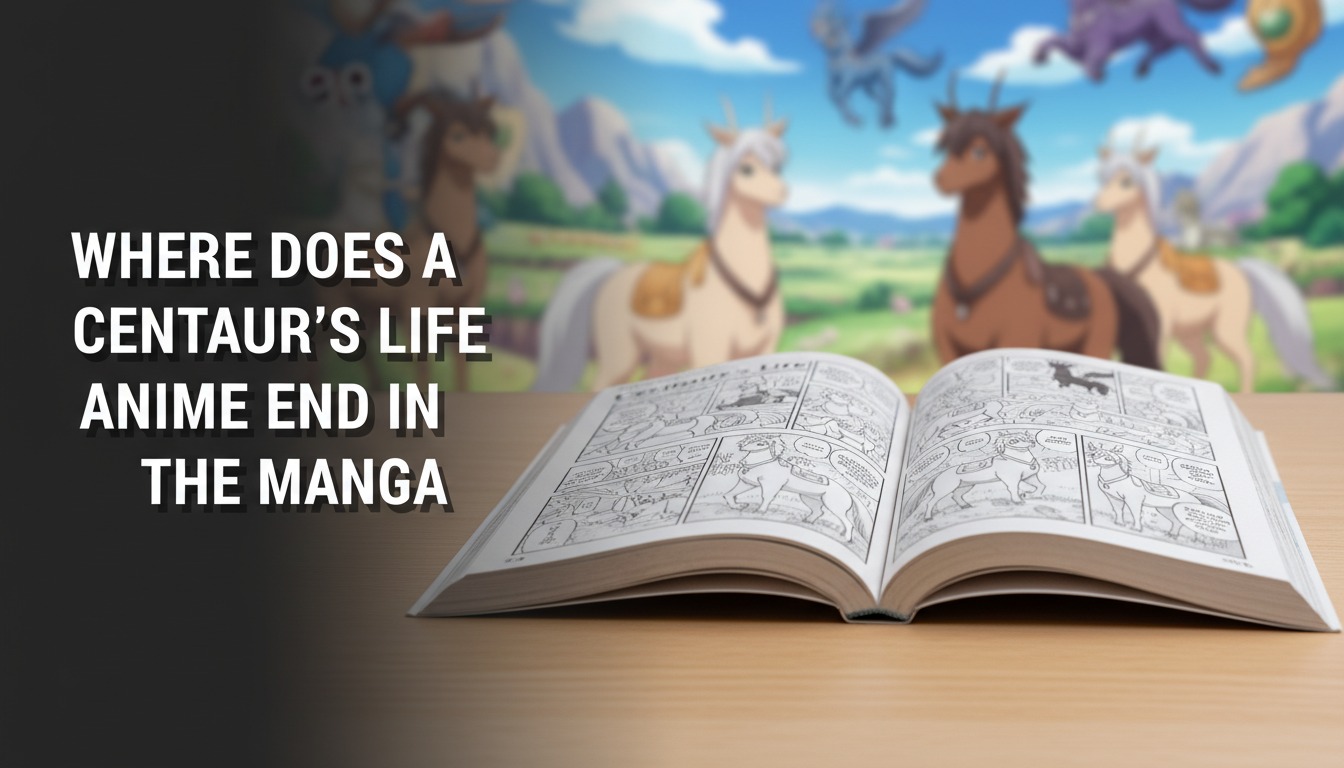 Where Does A Centaur's Life Anime End In The Manga - MangaShed
