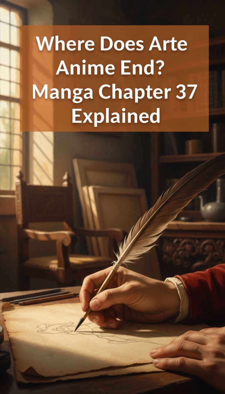 Where Does Arte Anime End? Manga Chapter 37 Explained - MangaShed