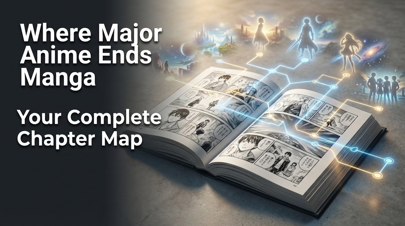 Where Major Anime Ends Manga Your Complete Chapter Map - MangaShed