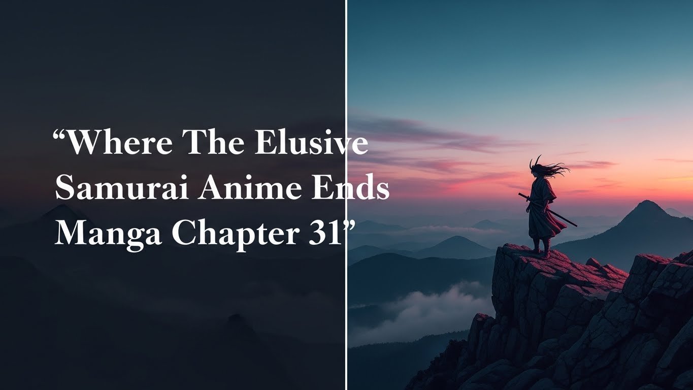 Where The Elusive Samurai Anime Ends Manga Chapter 31 - MangaShed